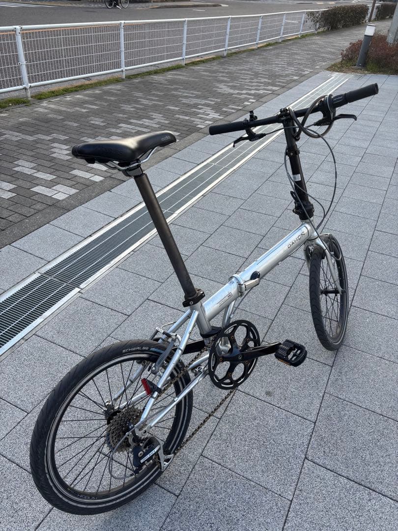 DAHON Speed P8 ダホン スピード シルバー 8段変速