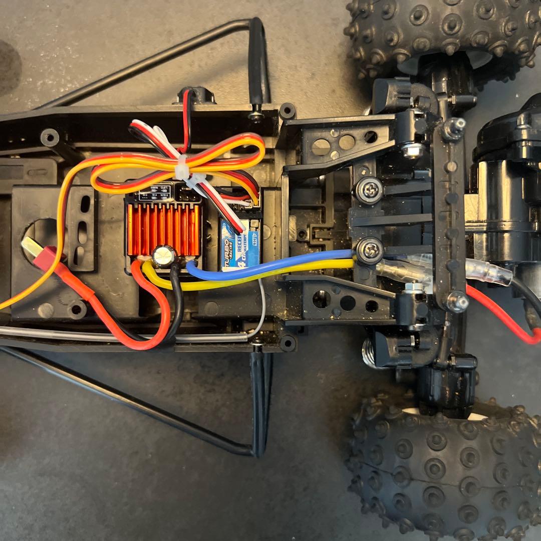 【飯島貴】タミヤ ホーネットevo 完成済フルセット おまけ付