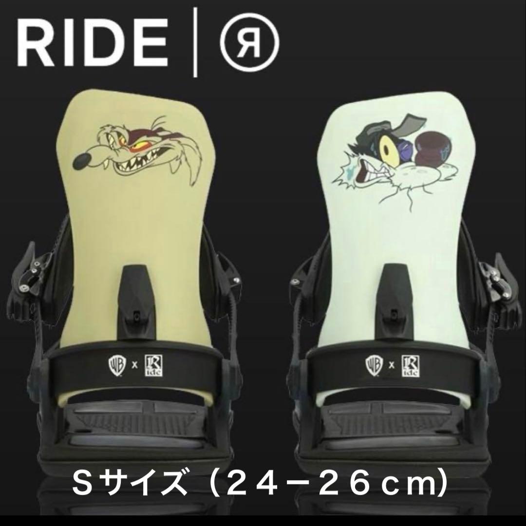 S【新品】限定モデル RIDE バインディング C-9 C9 ルーニーチューンズ