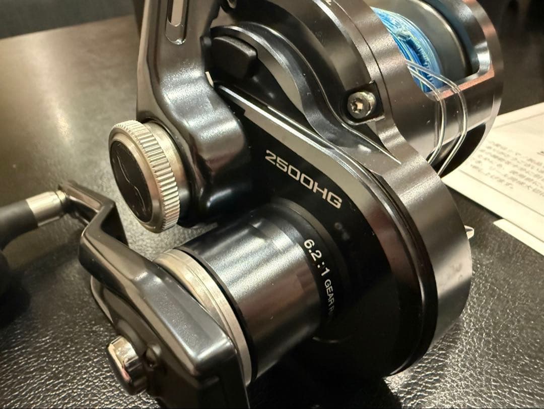 リール SHIMANO OCEA JIGGER LD 2500HG