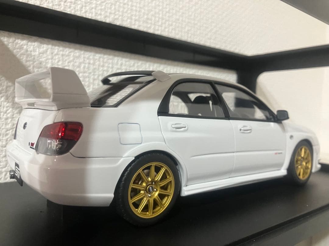 1/18 オートアート スバル インプレッサ WRX STI 2006