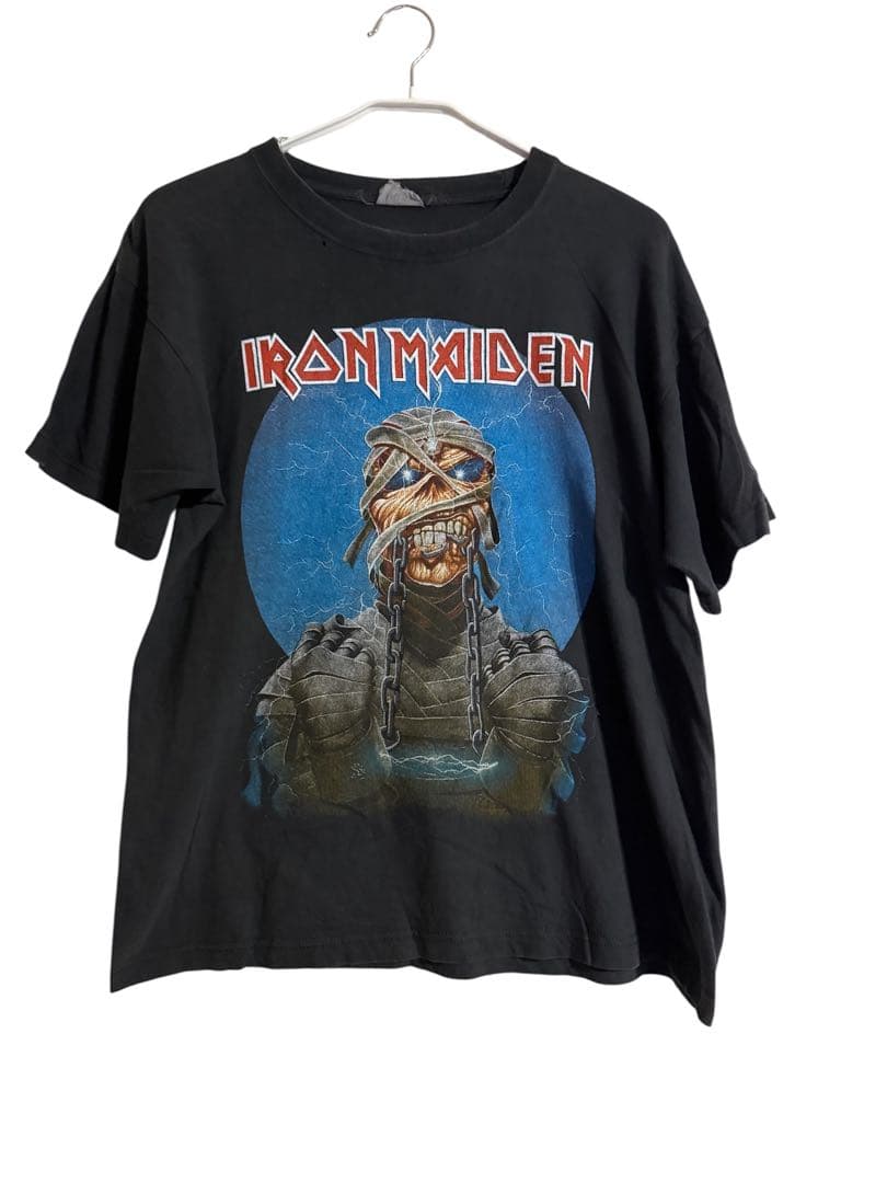 ビンテージ IRON MAIDEN アイアンメイデン　バンドTシャツ