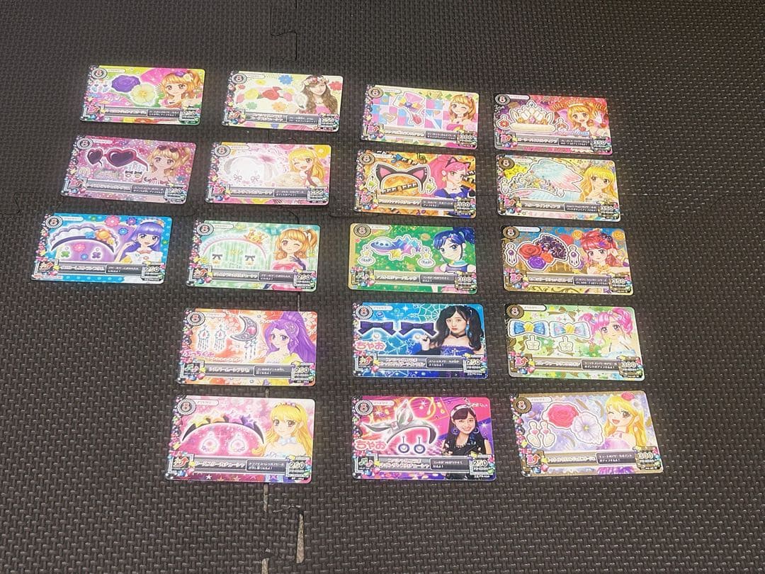 初代アイカツカード 約200枚 2014年～2016年