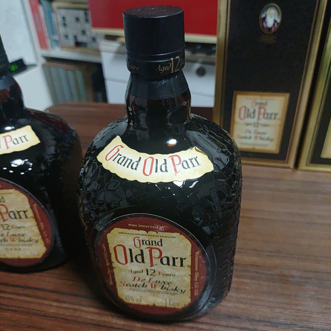 サ*サ様 Grand Old Parr 12年 スコッチウイスキー750mlと1
