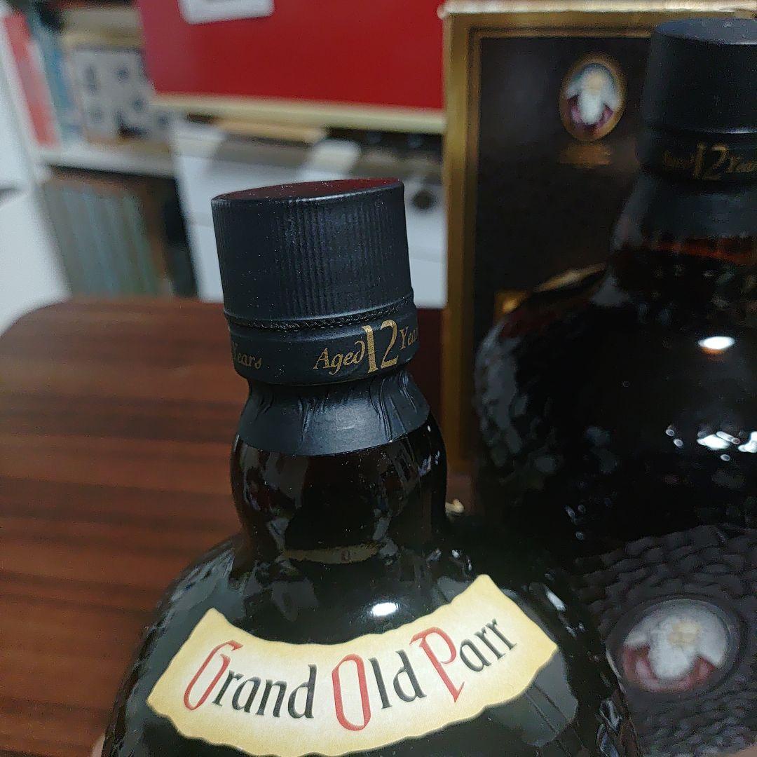 サ*サ様 Grand Old Parr 12年 スコッチウイスキー750mlと1