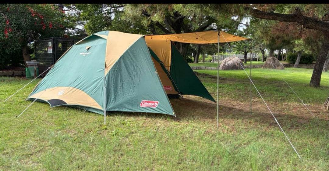 Coleman Tough Wide Dome 300EX III 【美品】