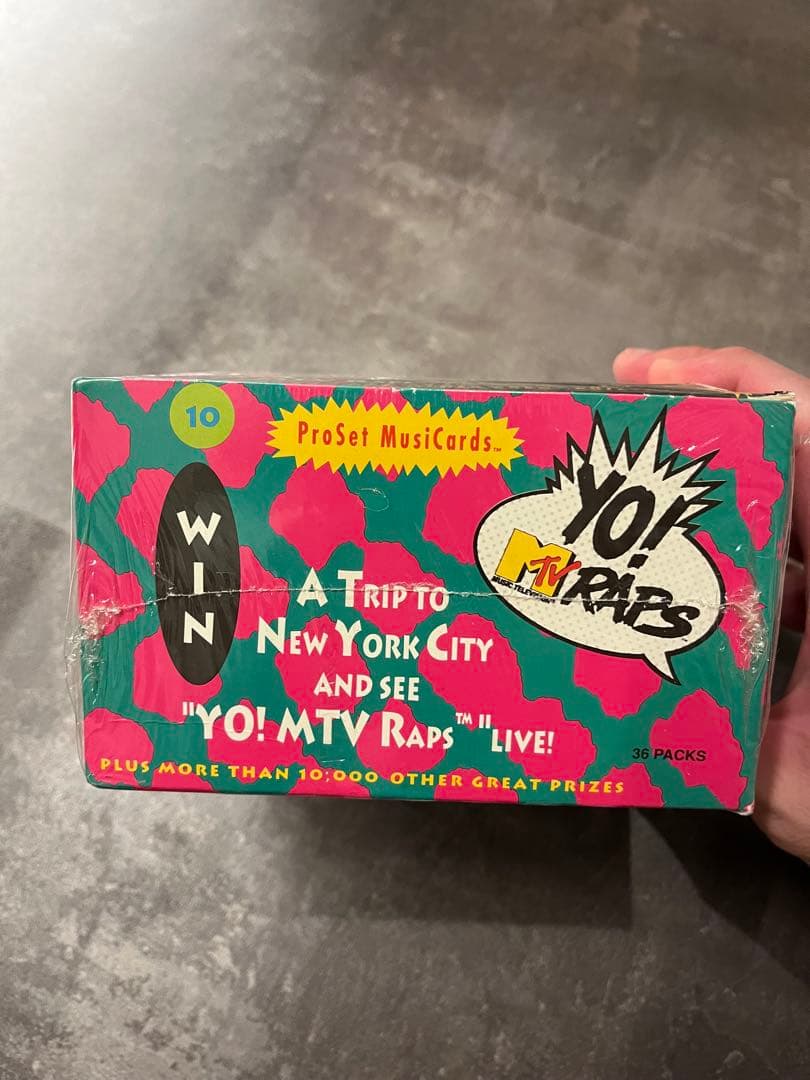 新品未開封　YO！MTV RAPS カード