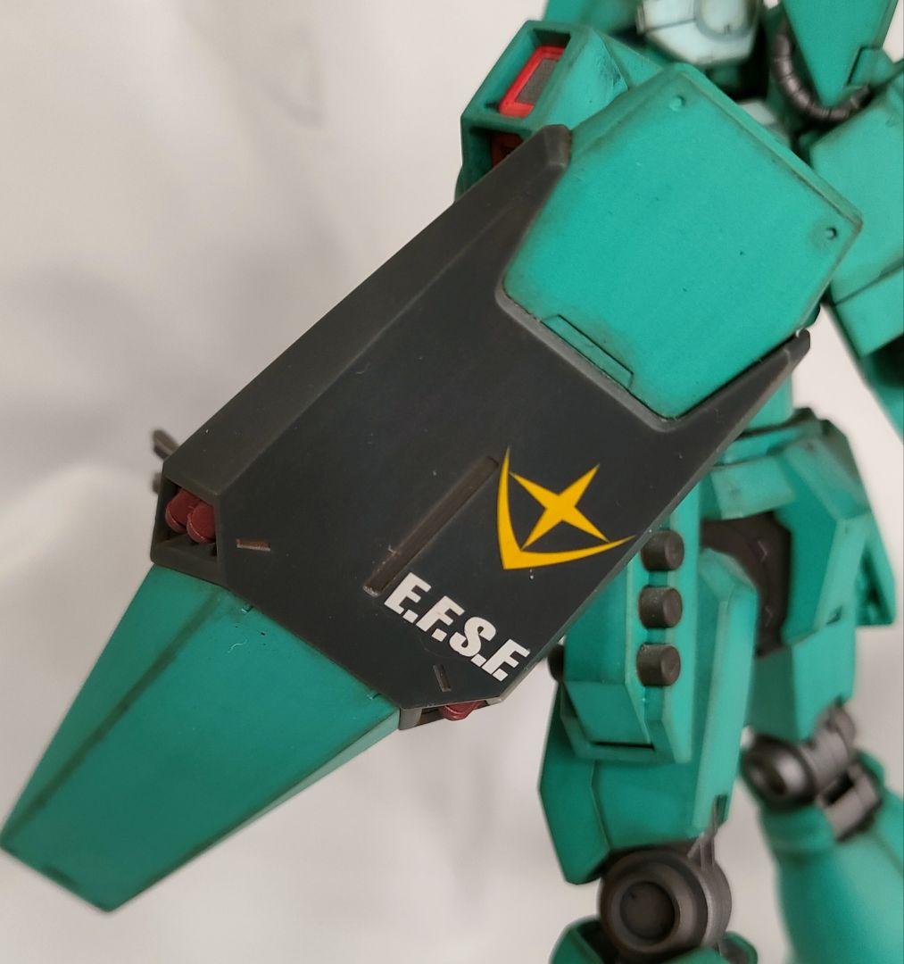 ガンプラ 塗装済完成品 MG 1/100 ジェガン