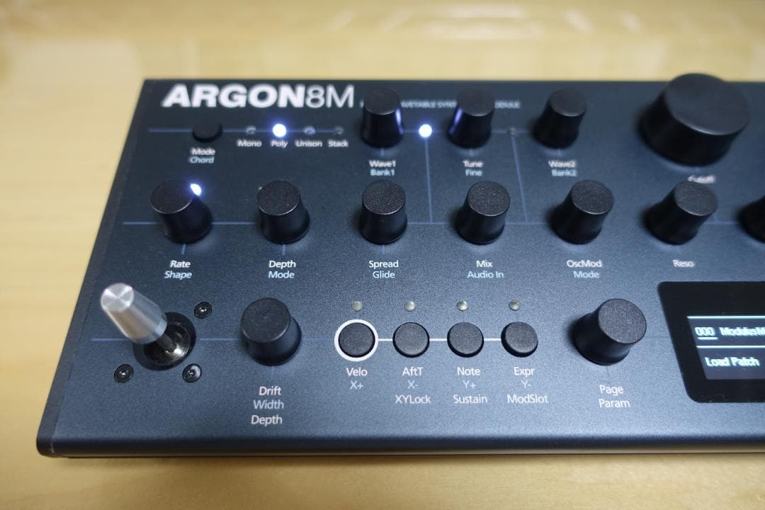 【美品】ARGON8M シンセサイザー Modal Electronics