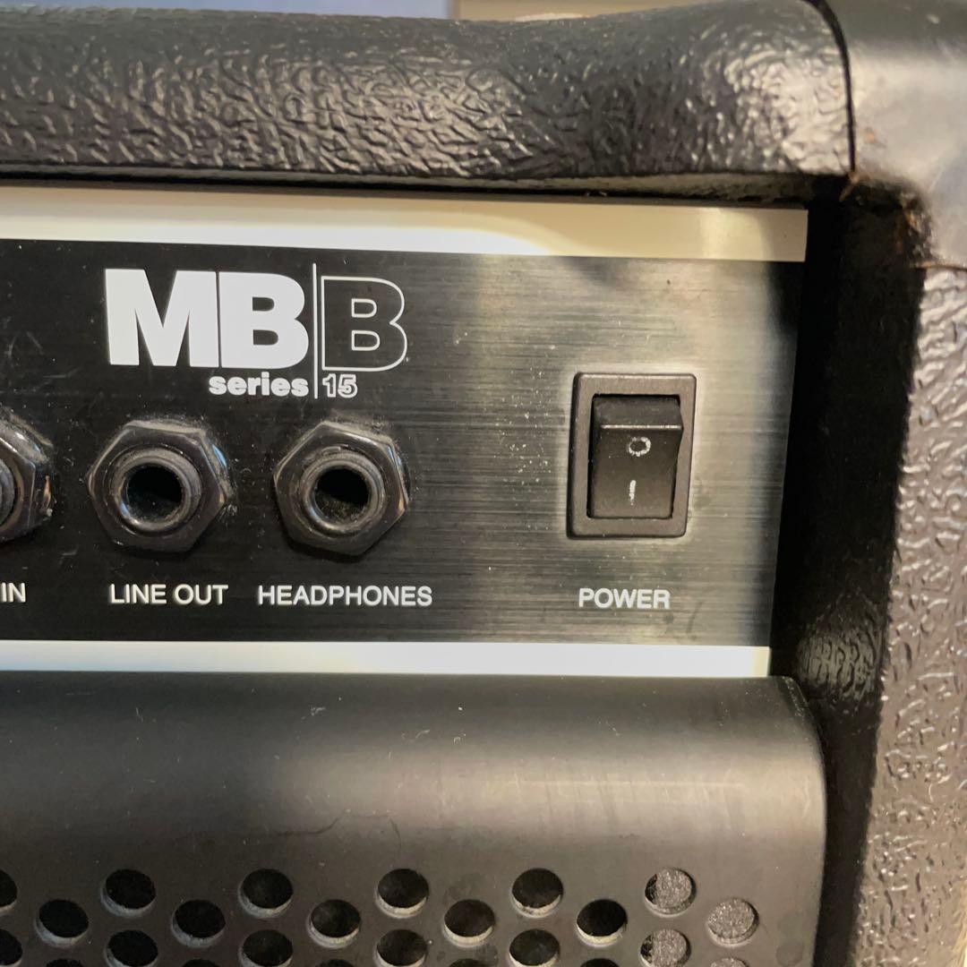 Marshall マーシャル MB15 ベースアンプ 取説 箱付き