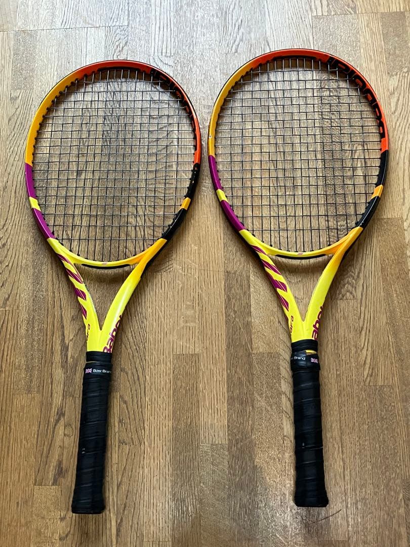 Babolat Pure Aero Rafa 2021（2本セット）