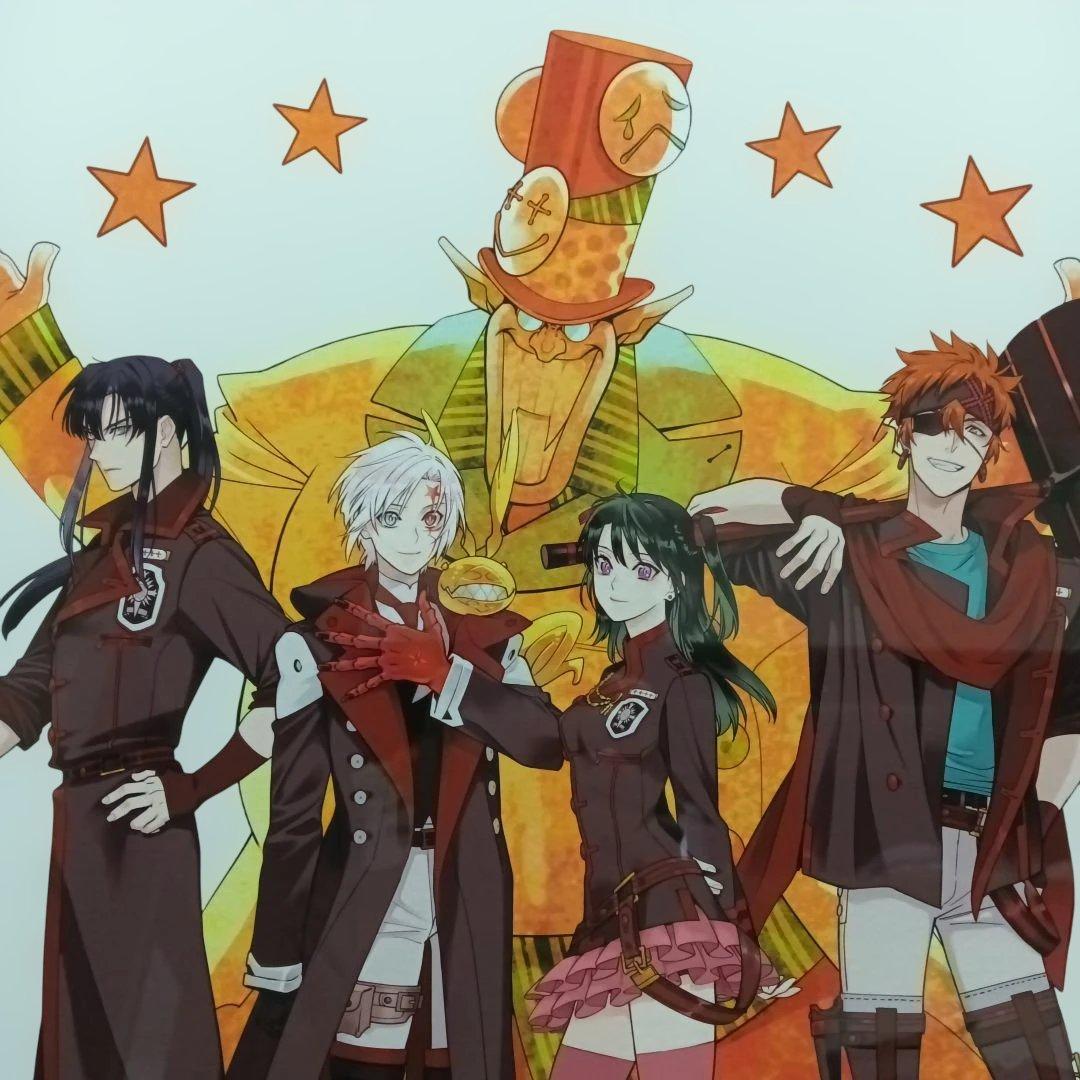D.Gray-man 星野桂の世界展 直筆サイン入り 複製原画 Dグレ