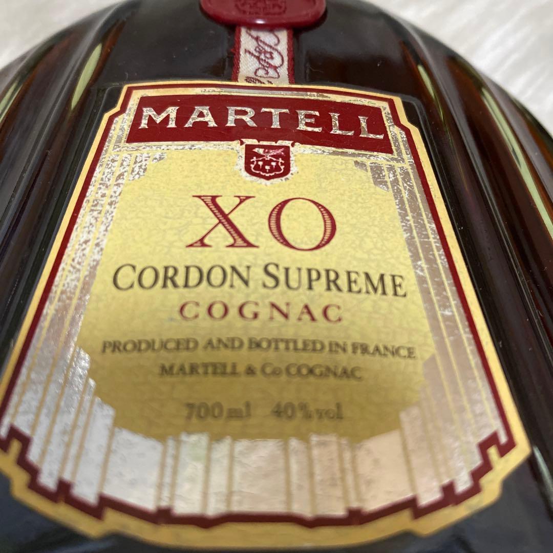 マーテル XO CORDON SUPREME コルドンスプリーム コニャック