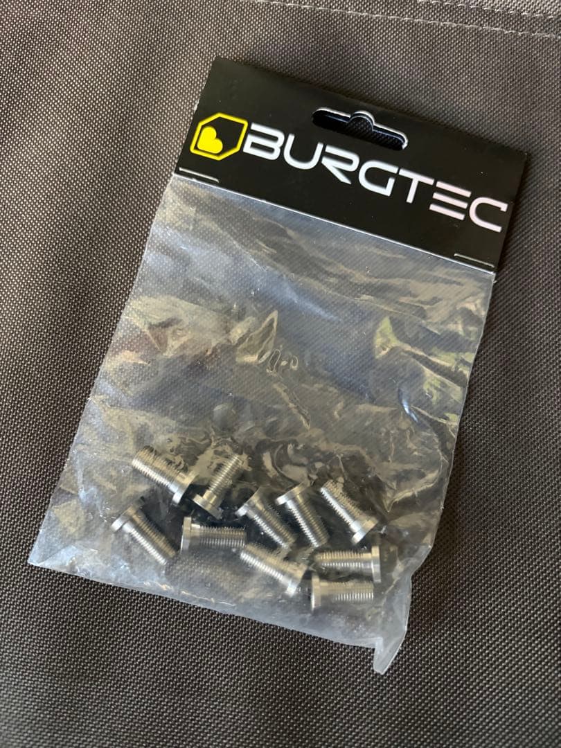 BURGTEC Evil Flip Chip ボルトキット 10個セット