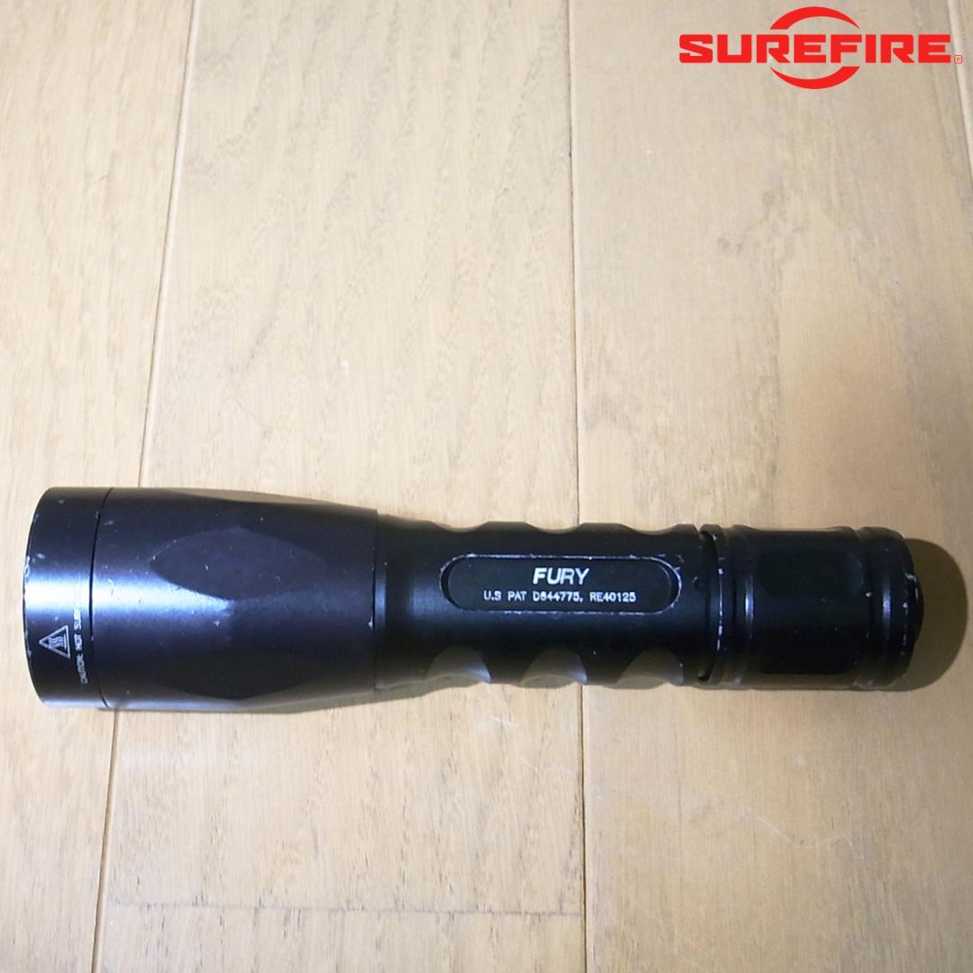 SUREFIRE シュアファイア FURY ハイ ロー 2モード USA