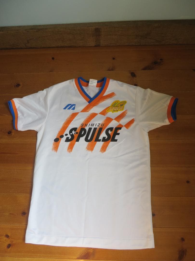 Mizuno SHIMIZU S-PULSE サッカーシャツ Jリーグ　サイズM