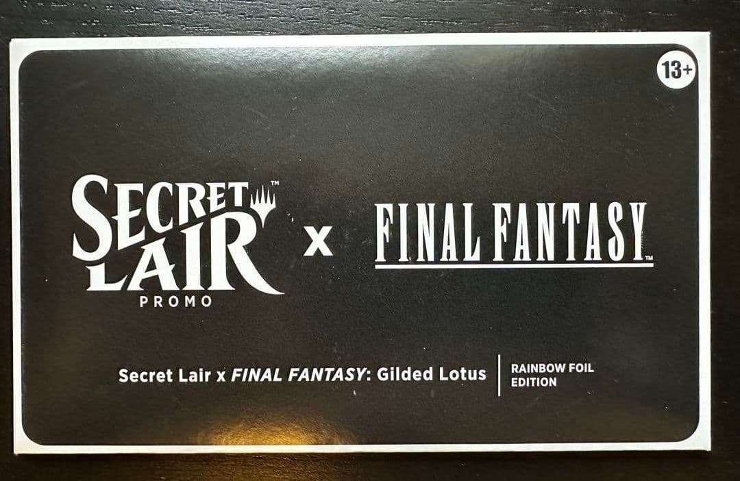 Secret Lair Final Fantasy : 金粉の水蓮 英語未開封