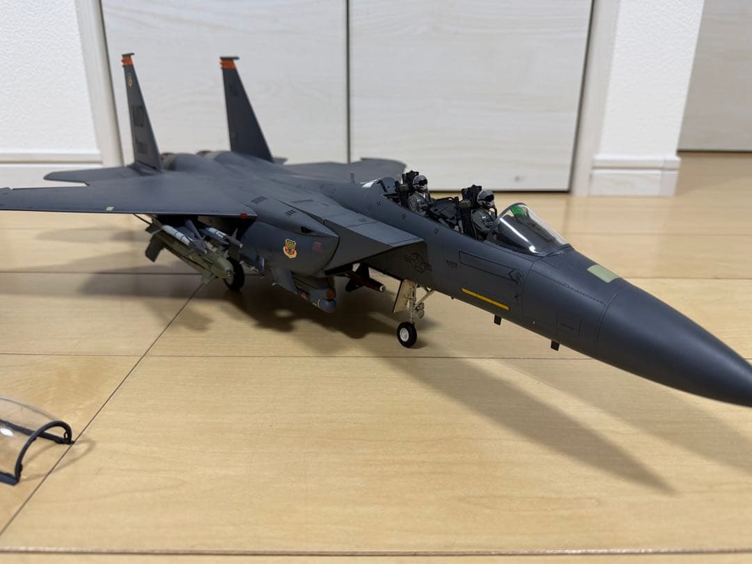 【限定品】マスターワークコレクション 1/32 F-15 ストライクイーグル
