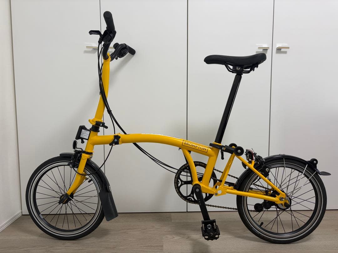BROMPTON ブロンプトン バンブルビーイエロー