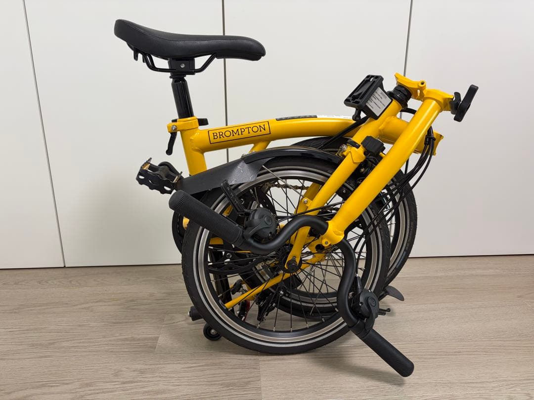 BROMPTON ブロンプトン バンブルビーイエロー