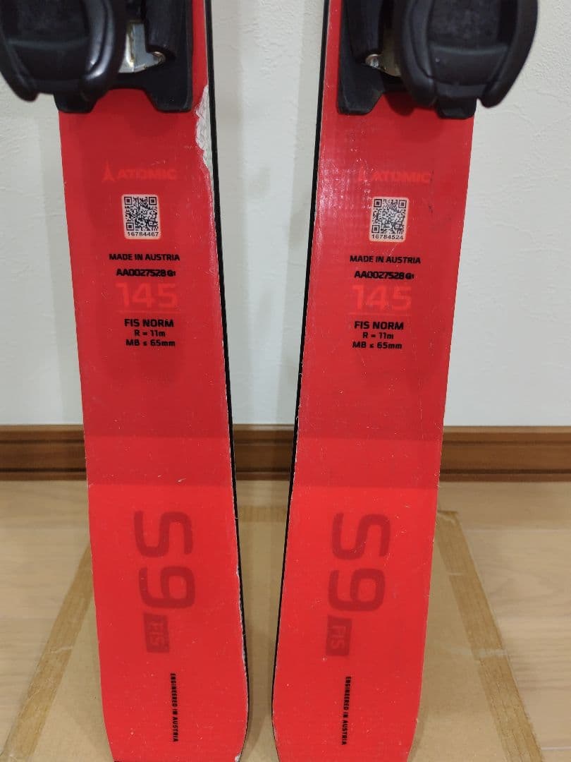 スキー ATMIC REDSTER S9 FIS 145cm