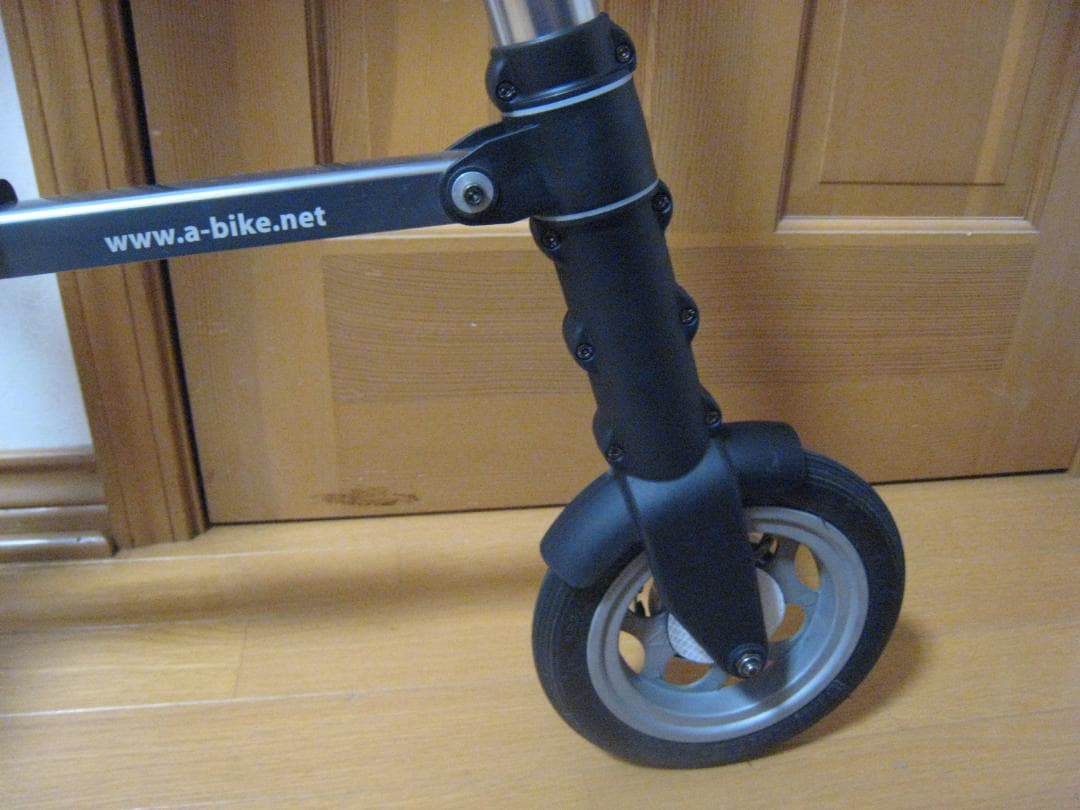 【程度良】A-BIKE-CITY正規品 8インチ 前後エアータイヤ