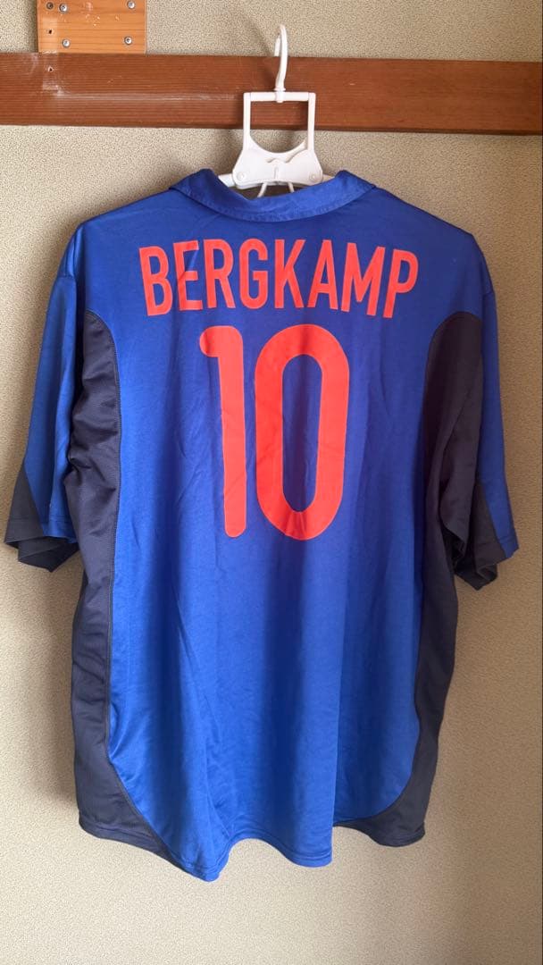 オランダ代表　Bergkamp（ベルカンプ）ユニホームXXL 10番