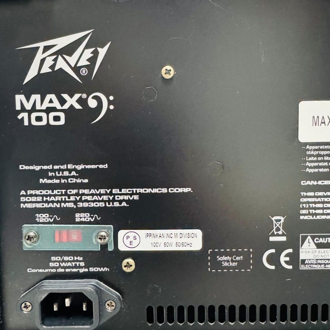 PEAVEY MAX 100 100W ベースアンプ コンボ
