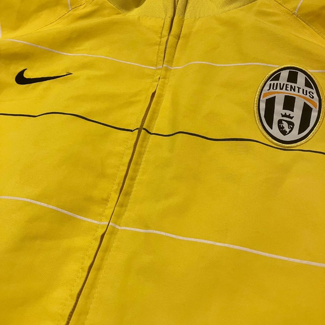 NIKE　JUVENTUS　ナイロンジャケット　ジップアップ/イエロー　XL