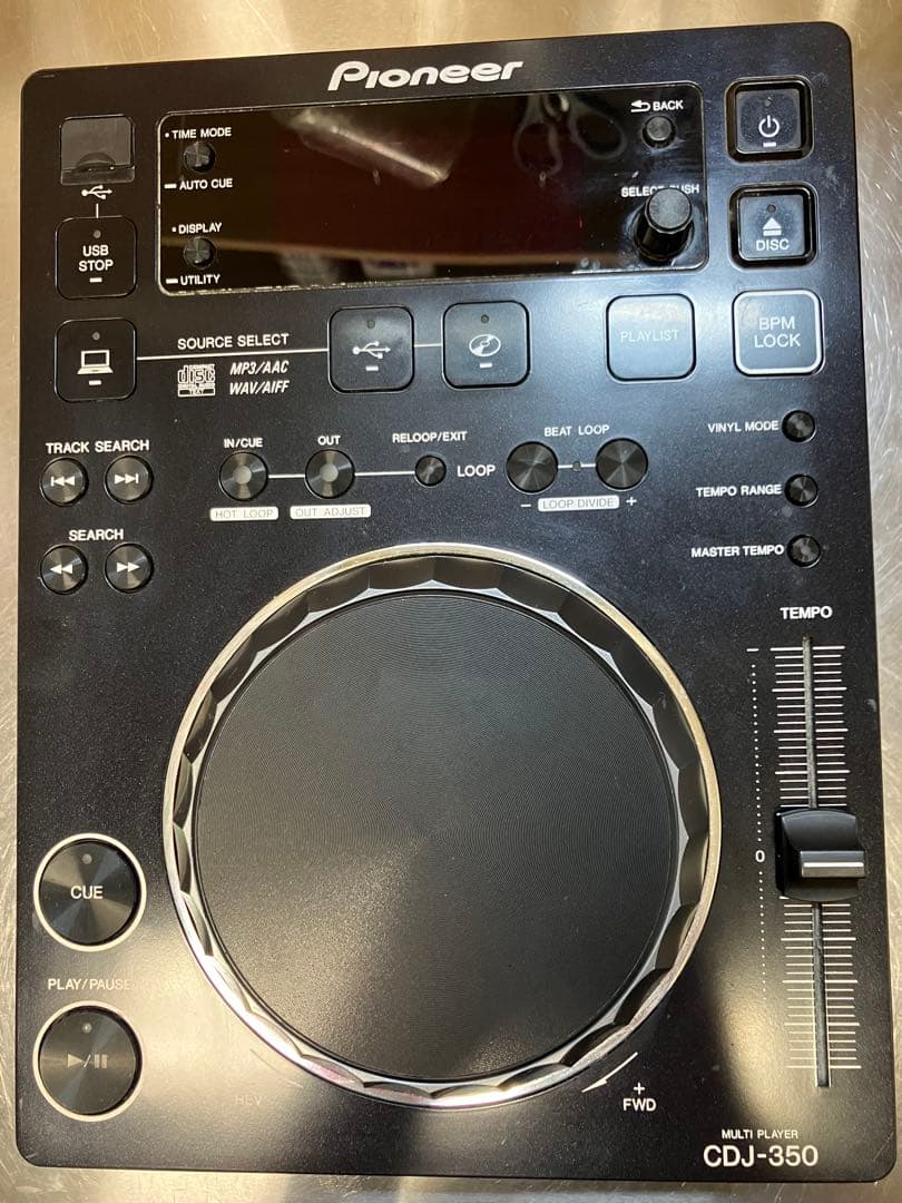 要修理　Pioneer CDJ-350 DJ機材