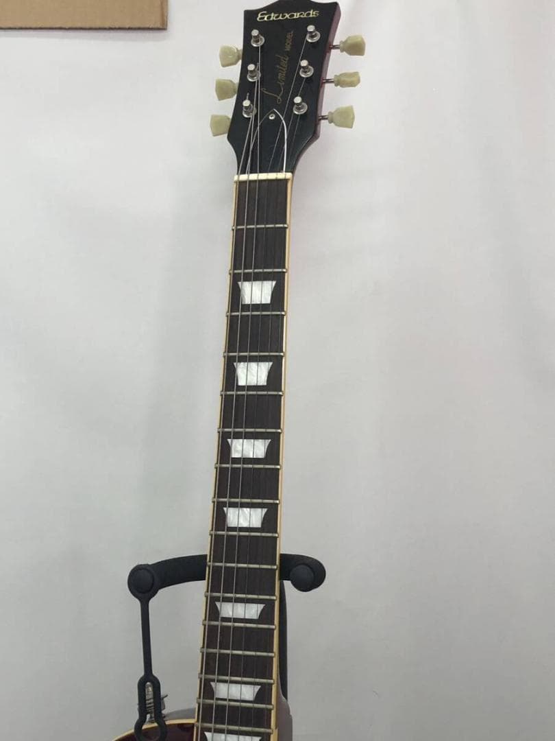美品 EDWARDS エドワーズ E-LP-92SD レスポール エレキギター