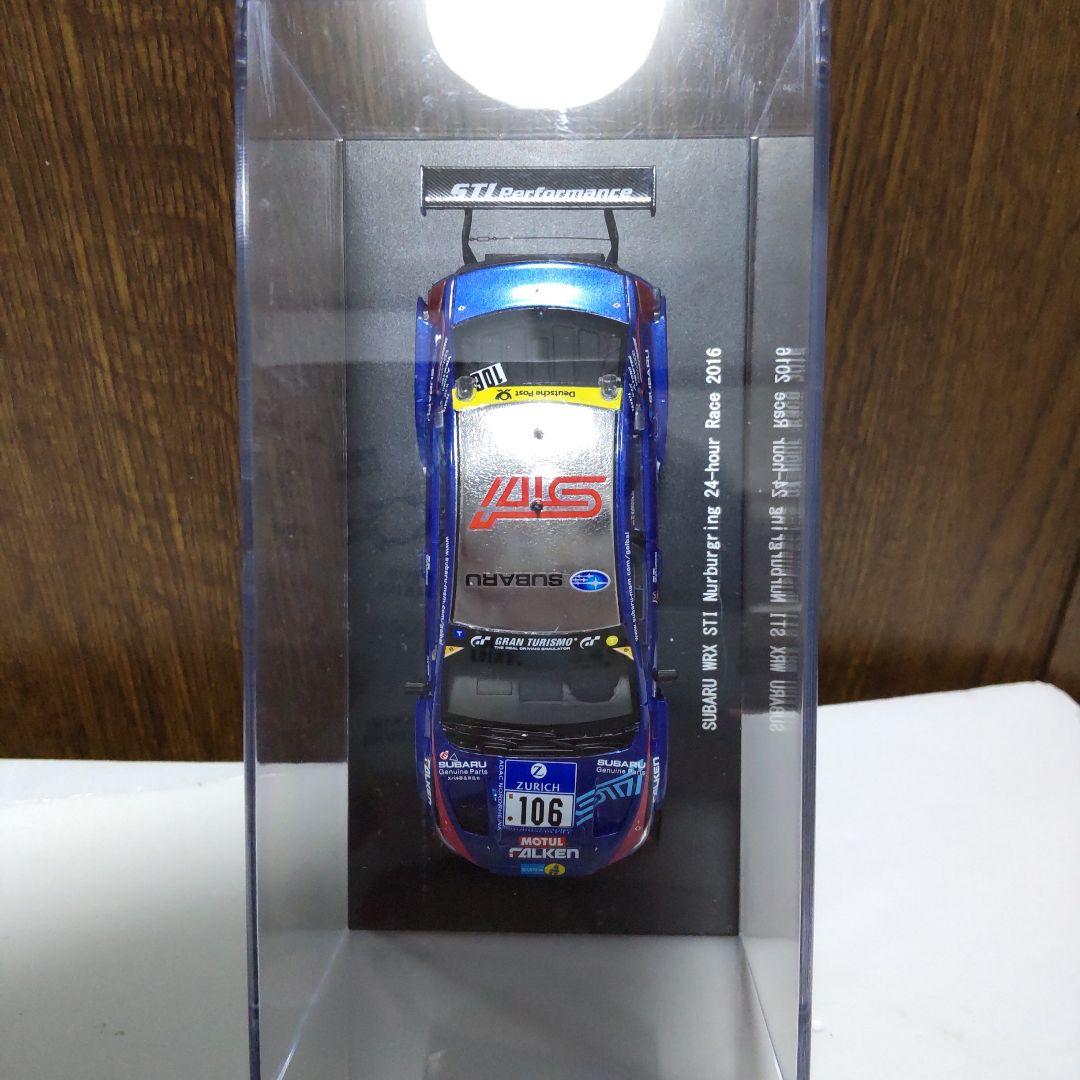 スバル WRX STi ニュルブルクリンク24時間レース 1/43 エブロ