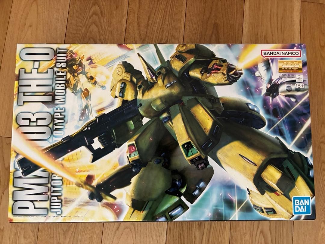MG 1/100 PMX-003 ジ・O バンダイ