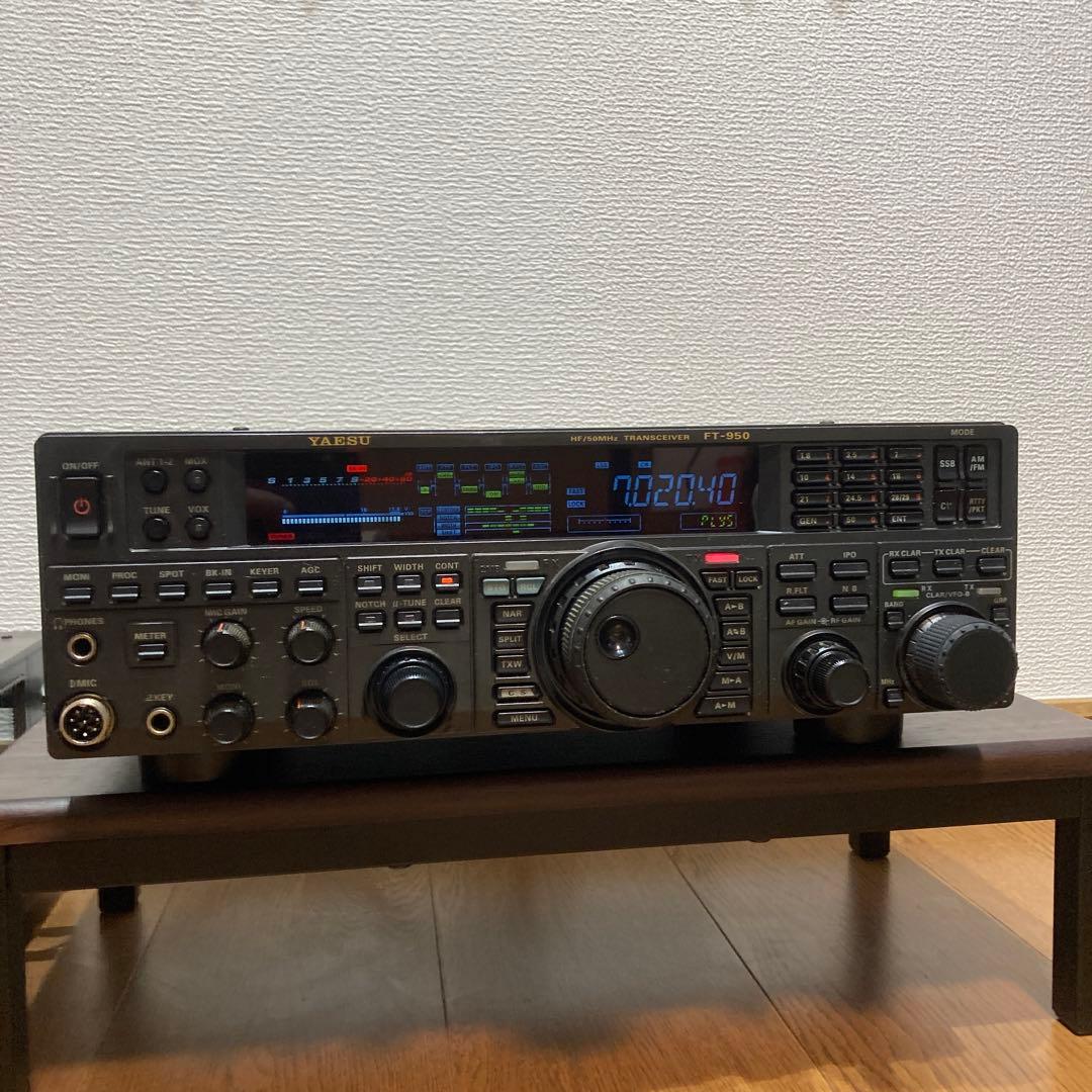 YAESU FT-950 HF/50MHz トランシーバー