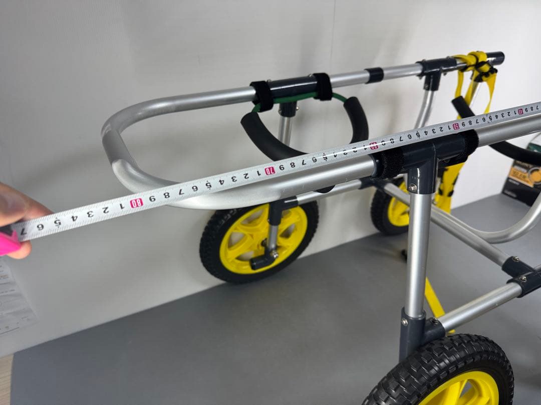 大型犬4輪 車椅子(介護用) ドッグカート リハビリ 送料込み