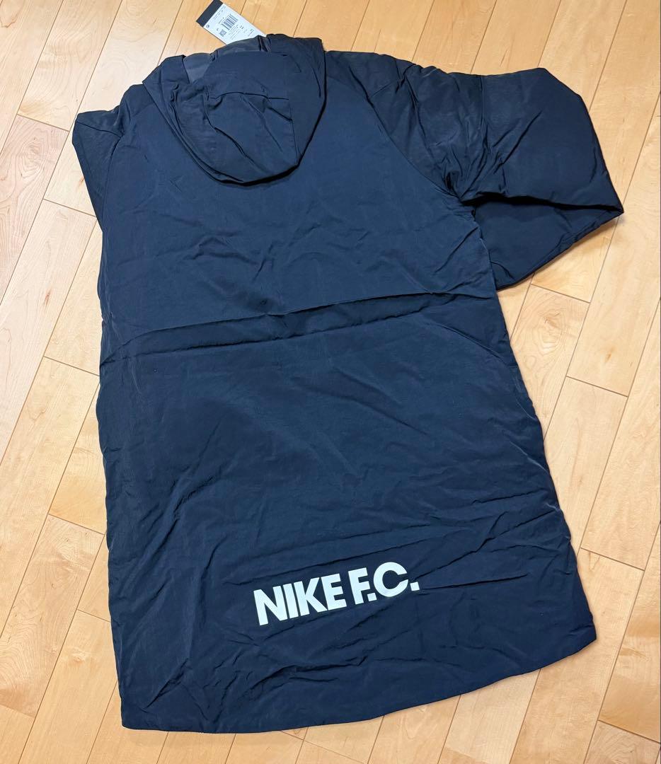 新品　Nike F.C. 激レアベンチコート 2XL ブラック