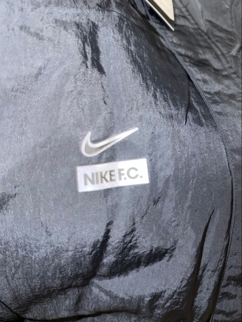 新品　Nike F.C. 激レアベンチコート 2XL ブラック