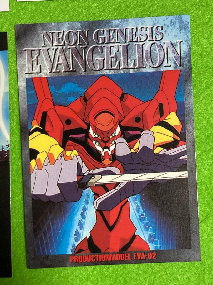 エヴァンゲリオン トレーディングカード 6枚　 NINTENDO64 非売品