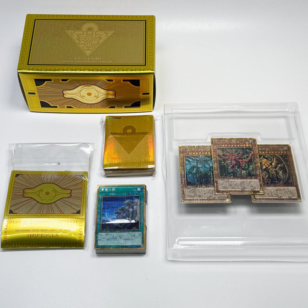 遊戯王 MILLENNIUM BOX GOLD EDITION