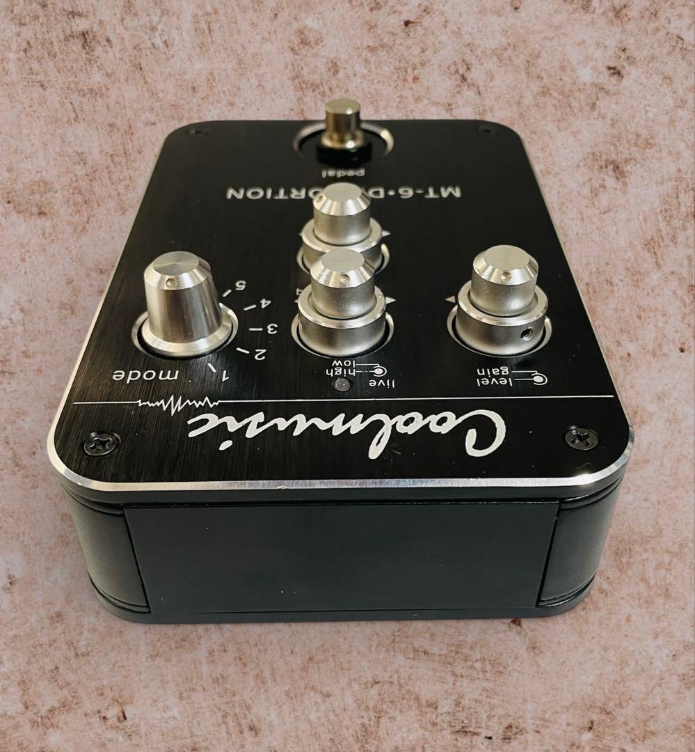 （美品）Coolmusic MT-6 DISTORTION ギターエフェクター
