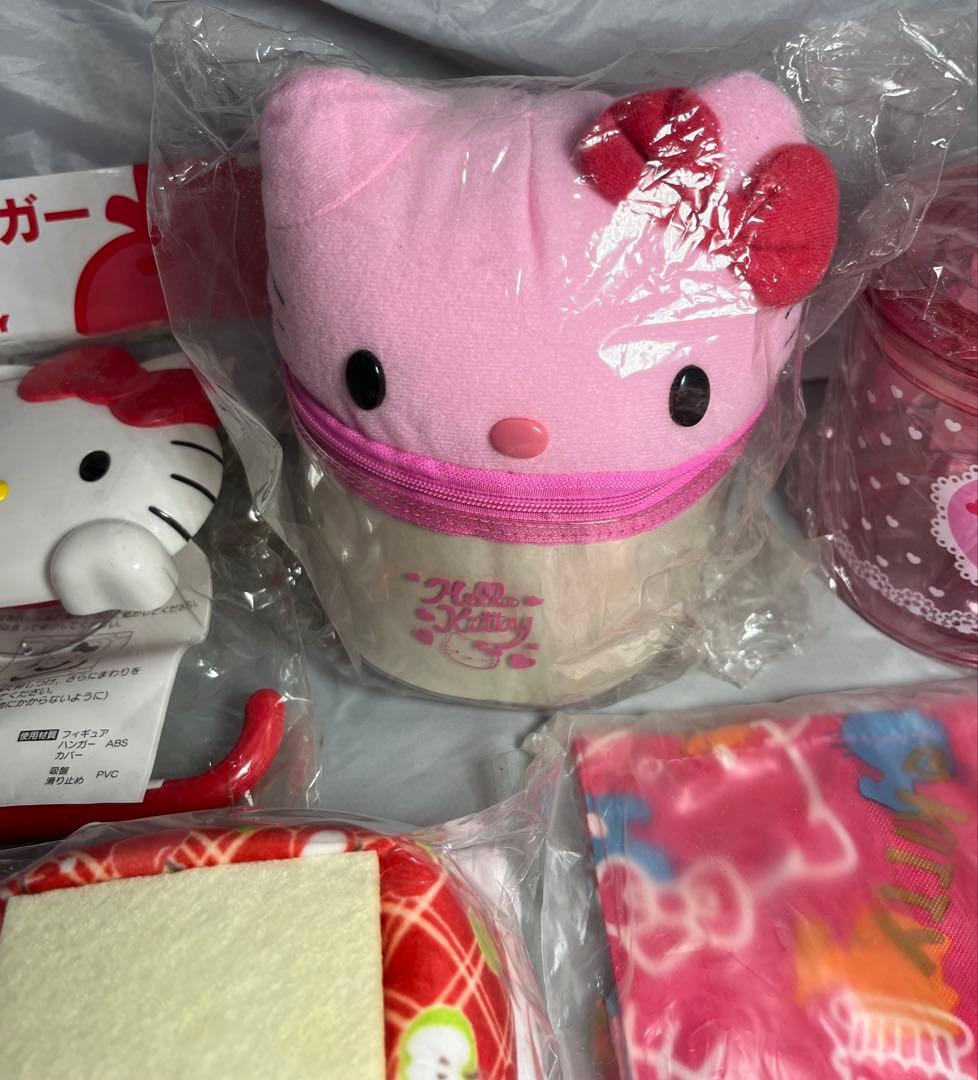 キティ　hello kitty 平成レトロから現在まで　グッズ　10点セット