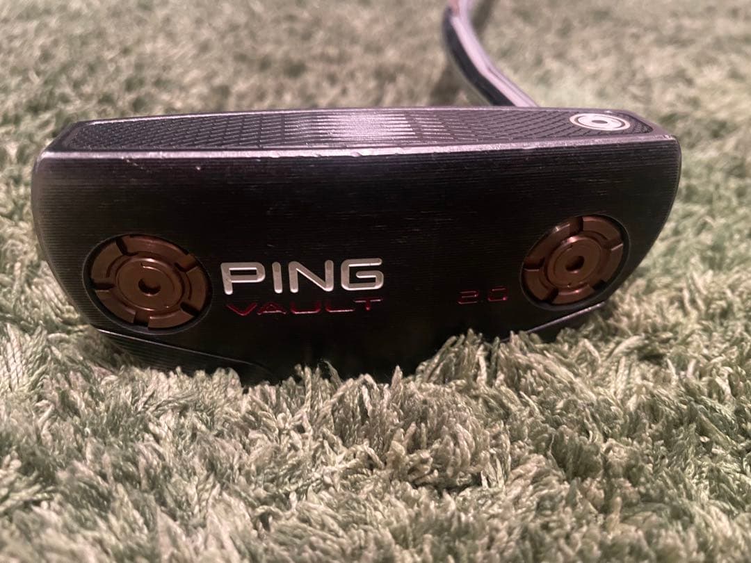 【中古】PING PIPER Vault 2.0 ブラックパター