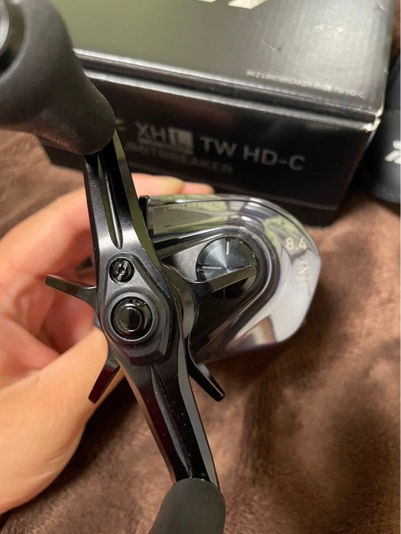 Daiwa IMZ XHL TW HD-C 両軸リール