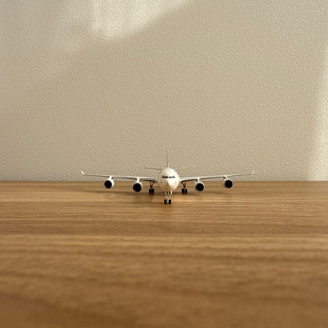 航空機・ヘリコプター Herpa Lufthansa A340-600 1/500