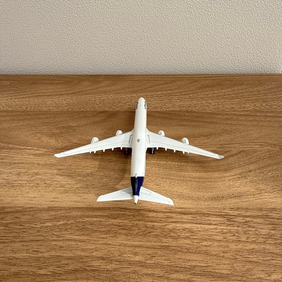 航空機・ヘリコプター Herpa Lufthansa A340-600 1/500