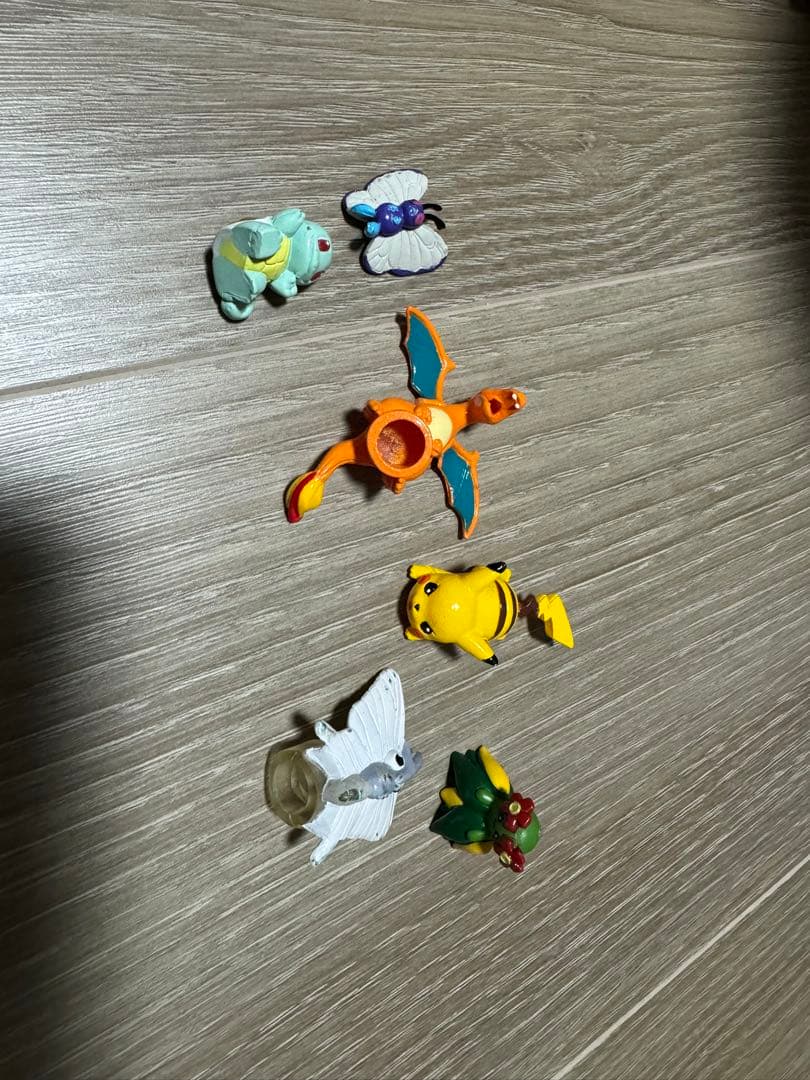 ポケモン　フィギュア　２０年以上前