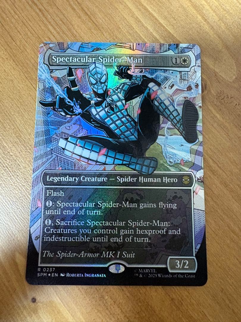 【美品】Spectacular Spider-Man 　mtg