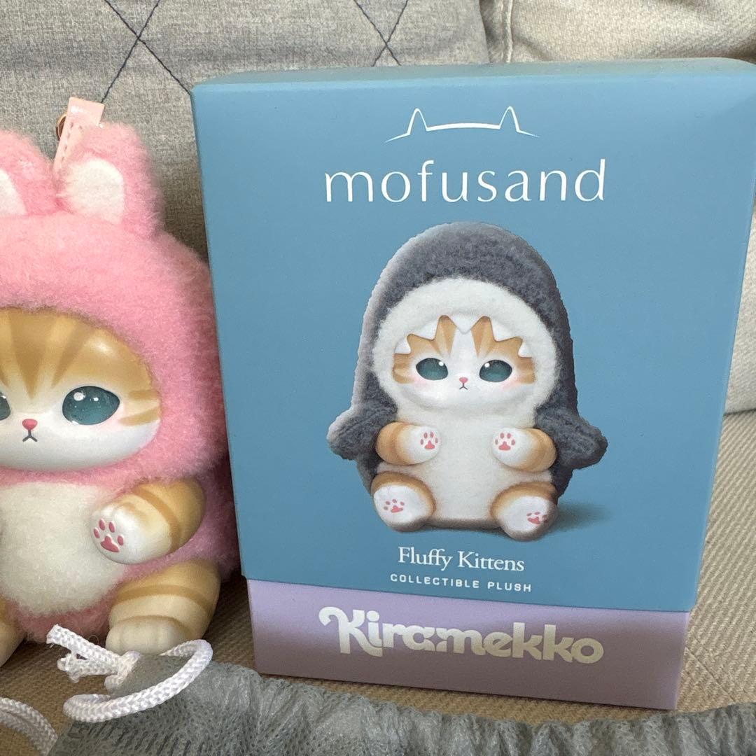 mofusand Fluffy Kittens ぬいぐるみ