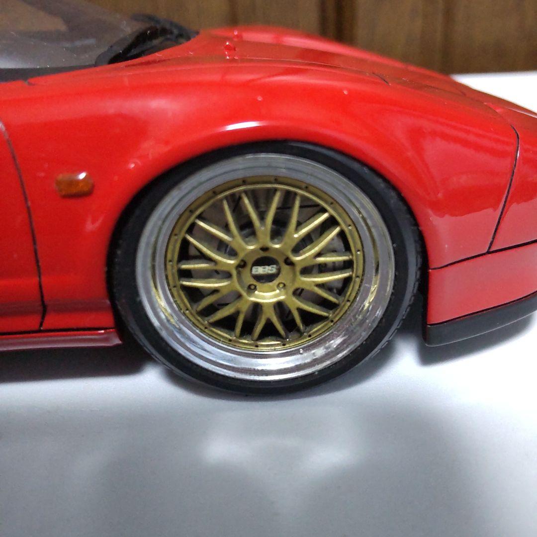 ホンダ NSX NA1 レッド 1/18 イグニッションモデル ジャンク