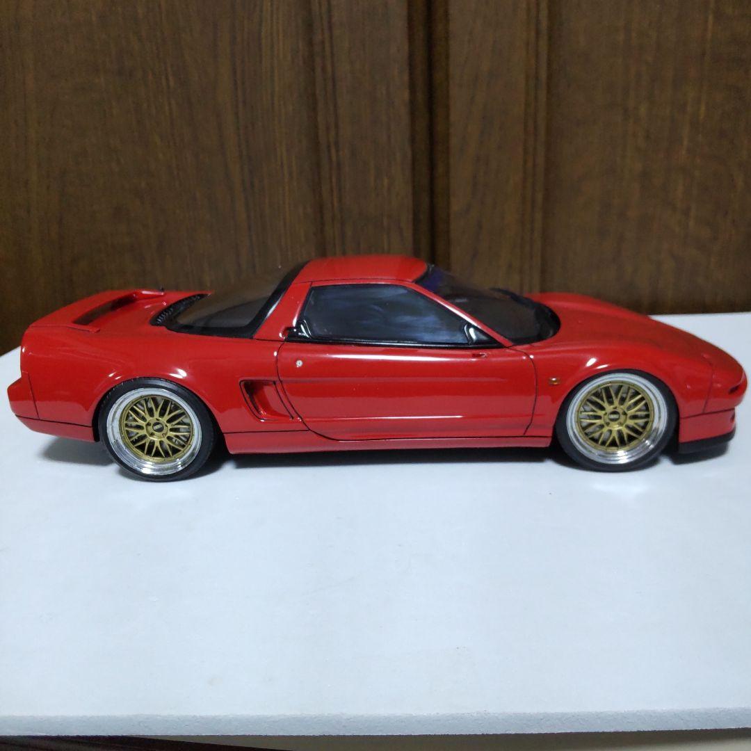 ホンダ NSX NA1 レッド 1/18 イグニッションモデル ジャンク